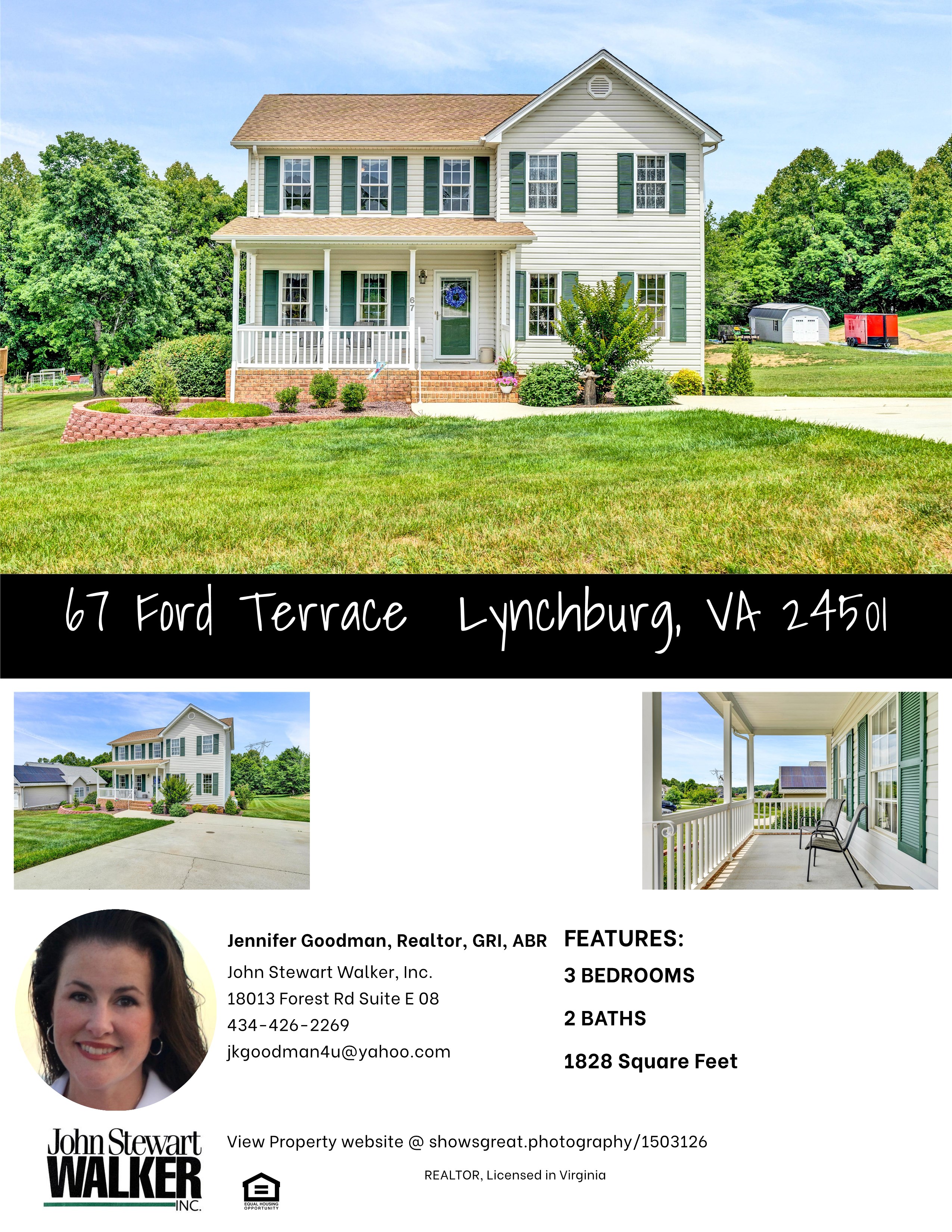 67 Ford Terrace, Lynchburg, VA 24501