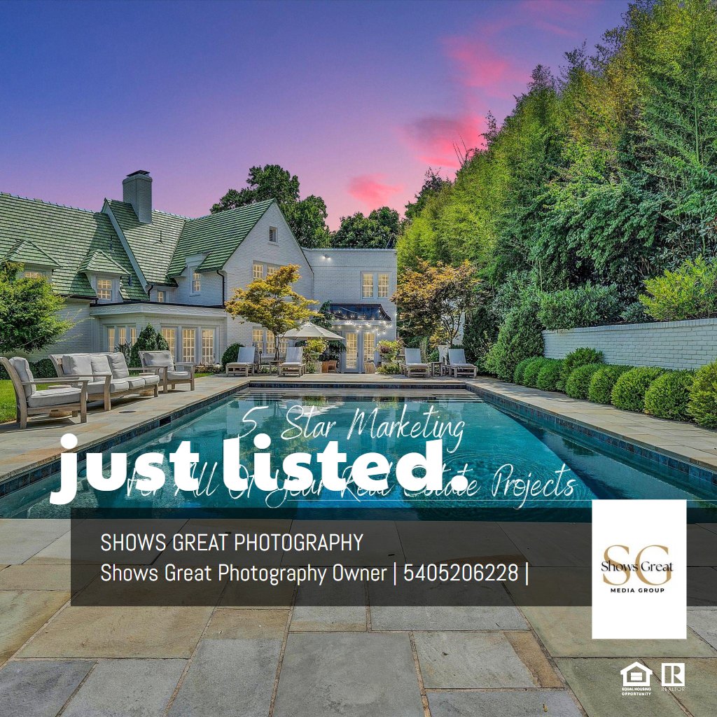 SHOWS GREAT PHOTOGRAPHY