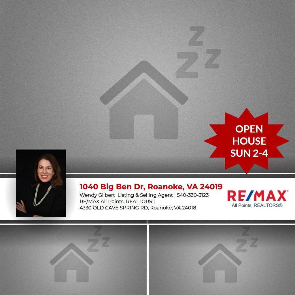 1040 Big Ben Dr, Roanoke, VA 24019